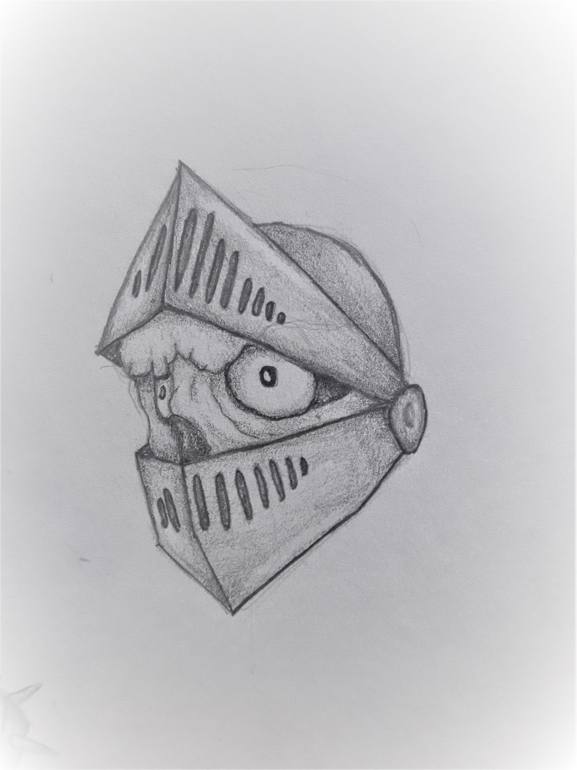 ArtStation - logo zombie knight