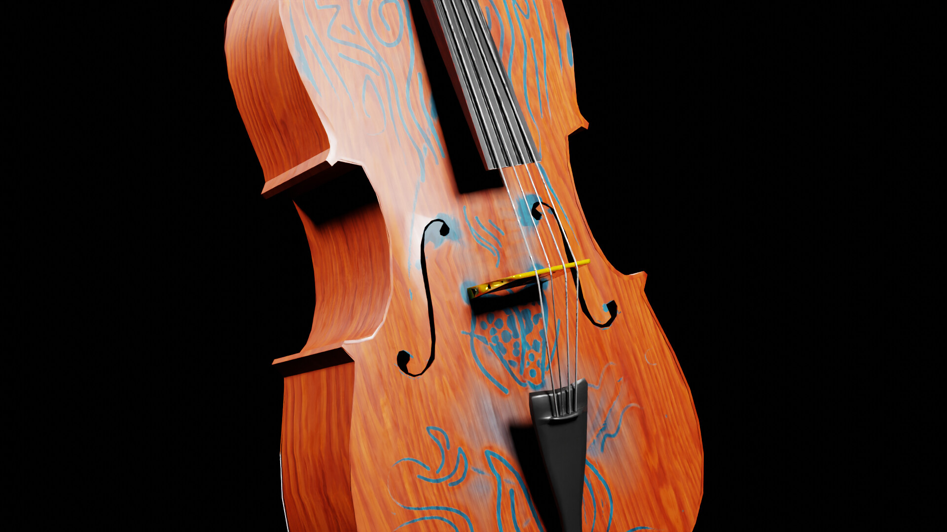 ArtStation - Cello