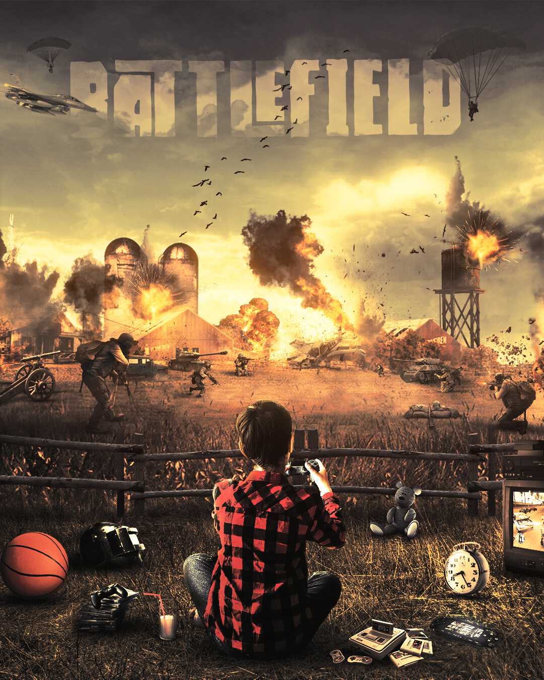 ArtStation - BATTLEFIELD