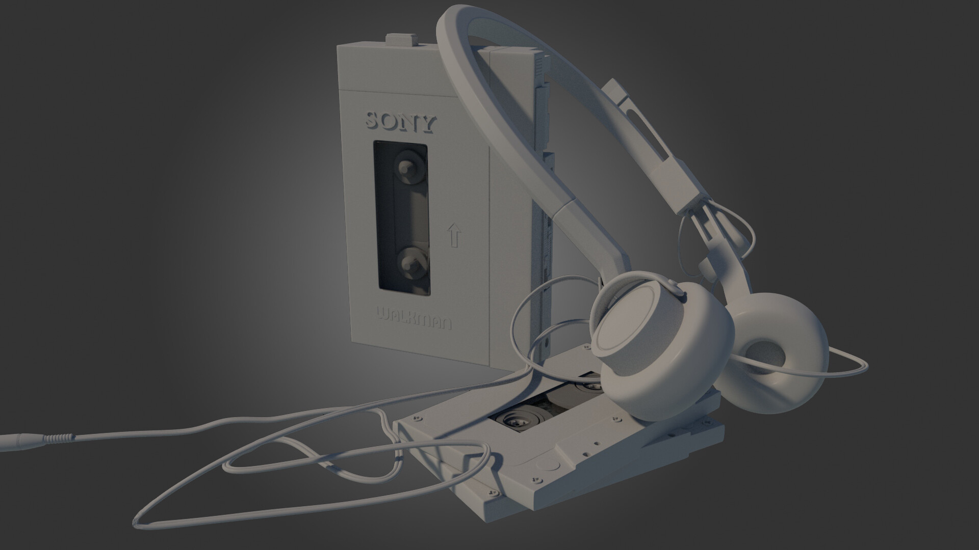 Itsaso Vidal - Walkman mdr 5a Sony