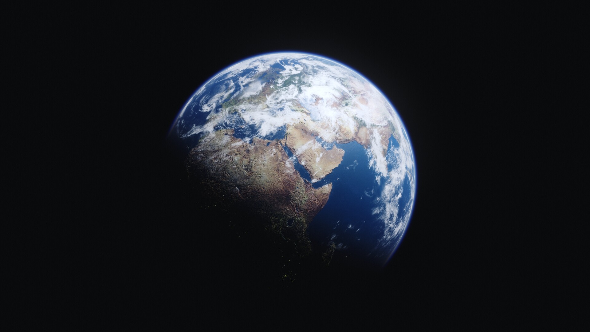 Leo Torres - Blue Marble | Earth in Unreal Engine 5