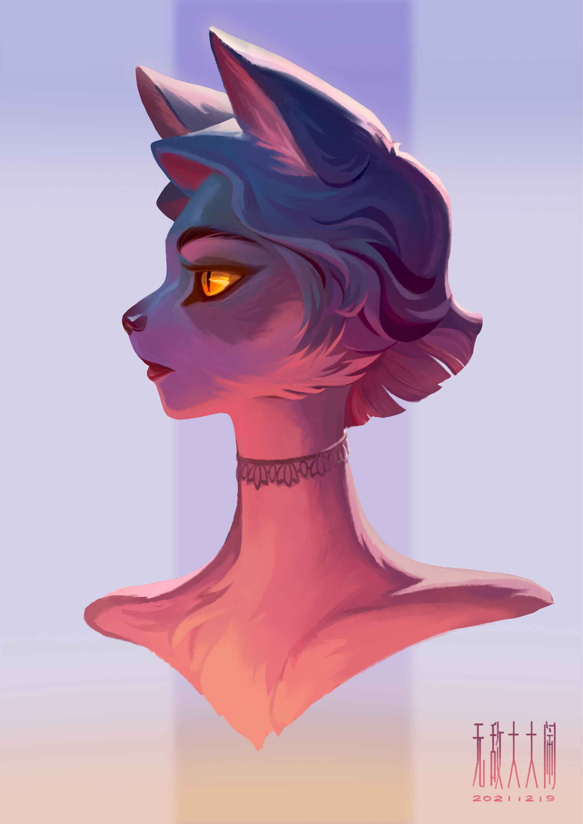 ArtStation - Cat Lady