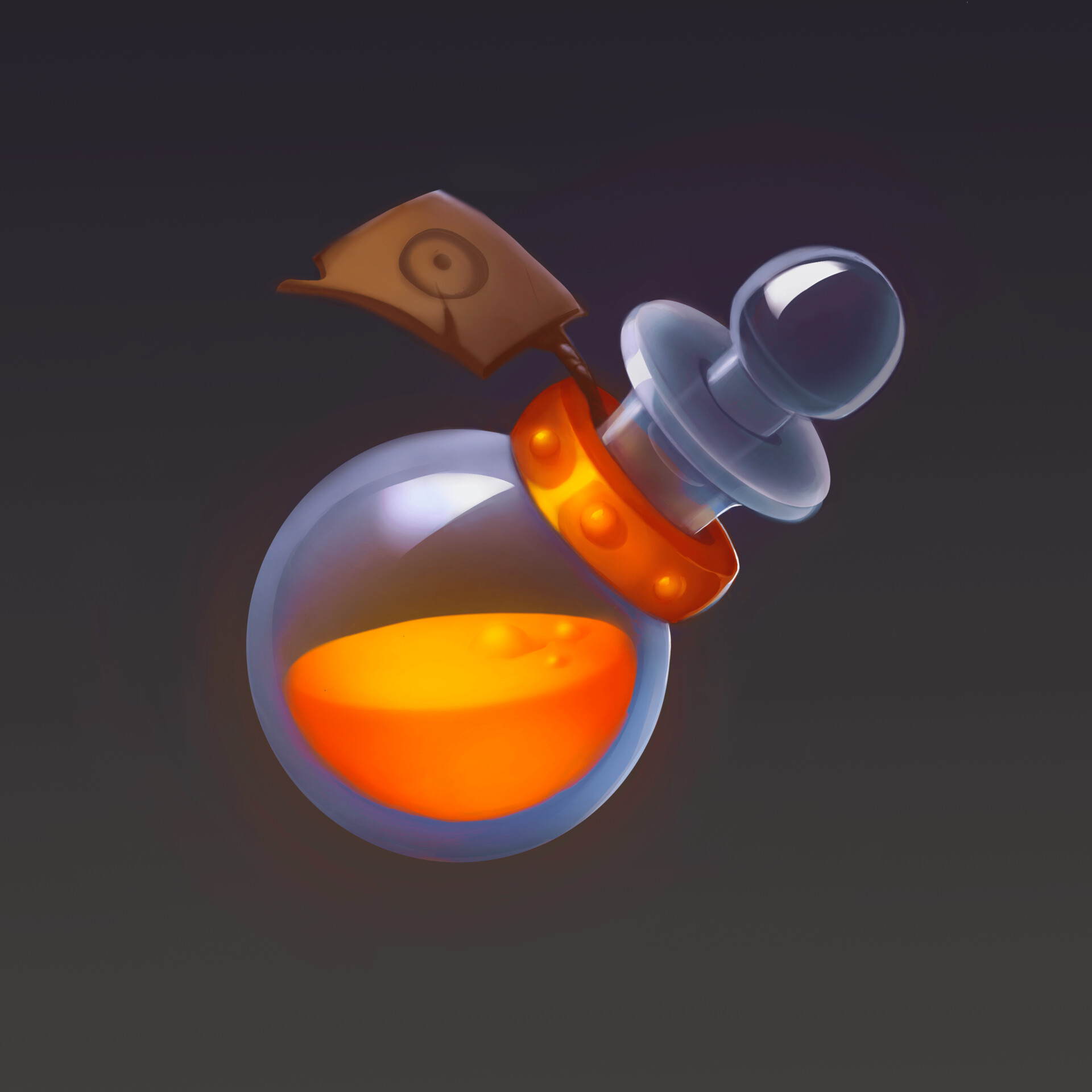 ArtStation - Bottle color sketch