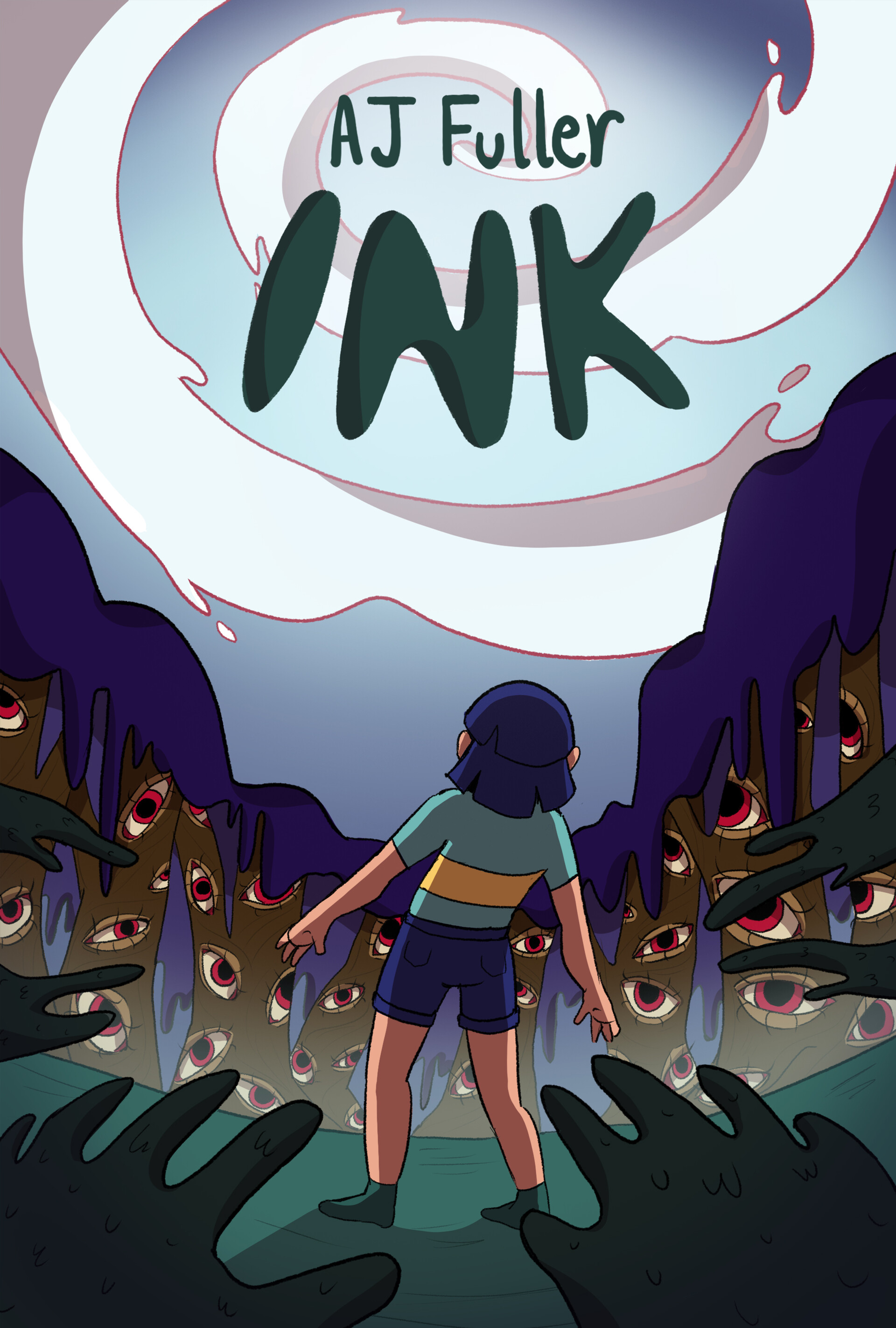 AJ Fuller - Ink- Poster