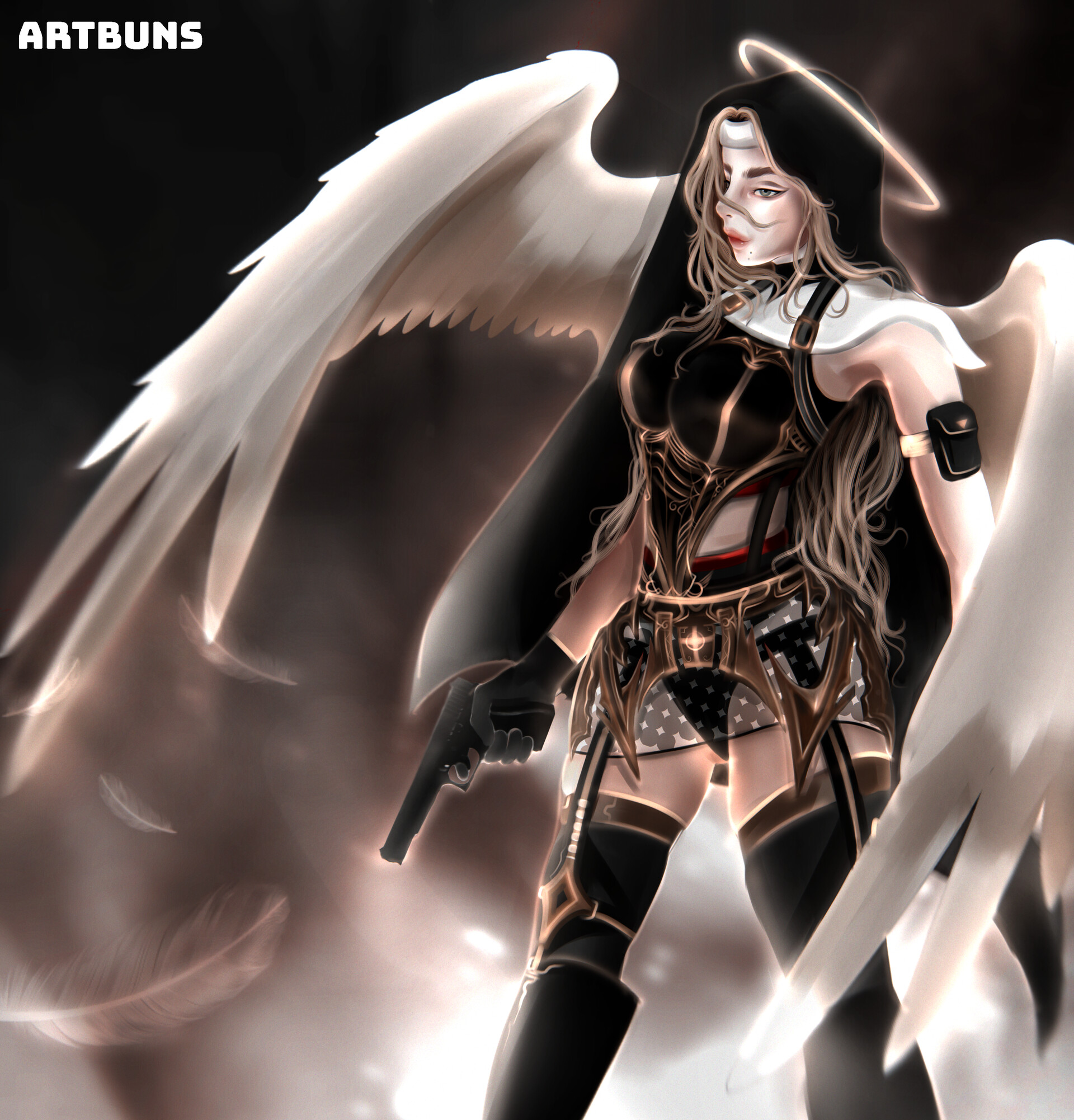 ArtStation - Sister Maria (OC)