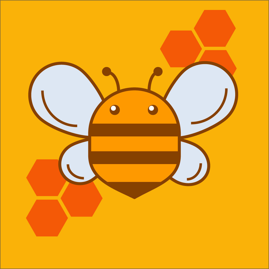 ArtStation - BEE on Illustrator