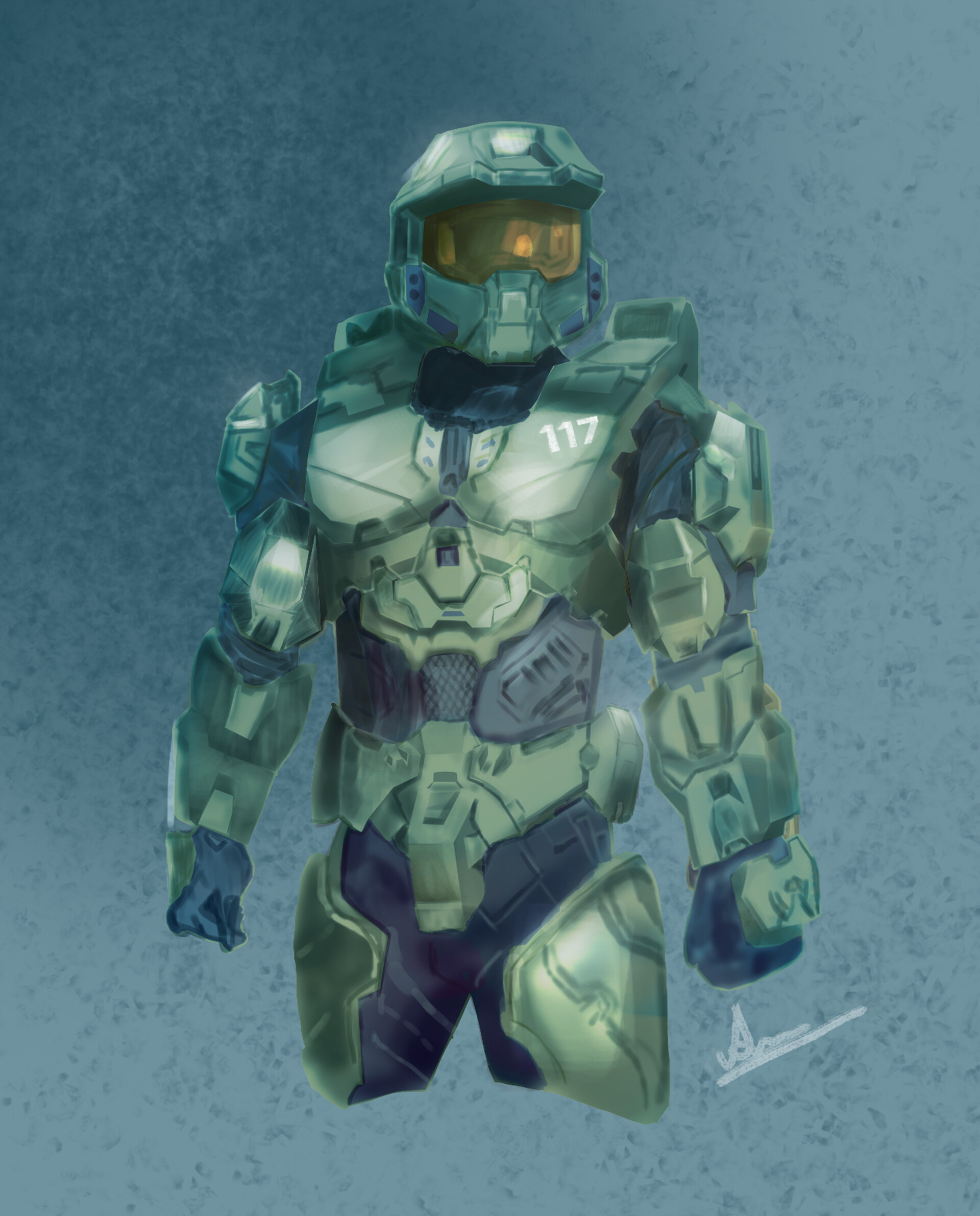 ArtStation - Spartan 117