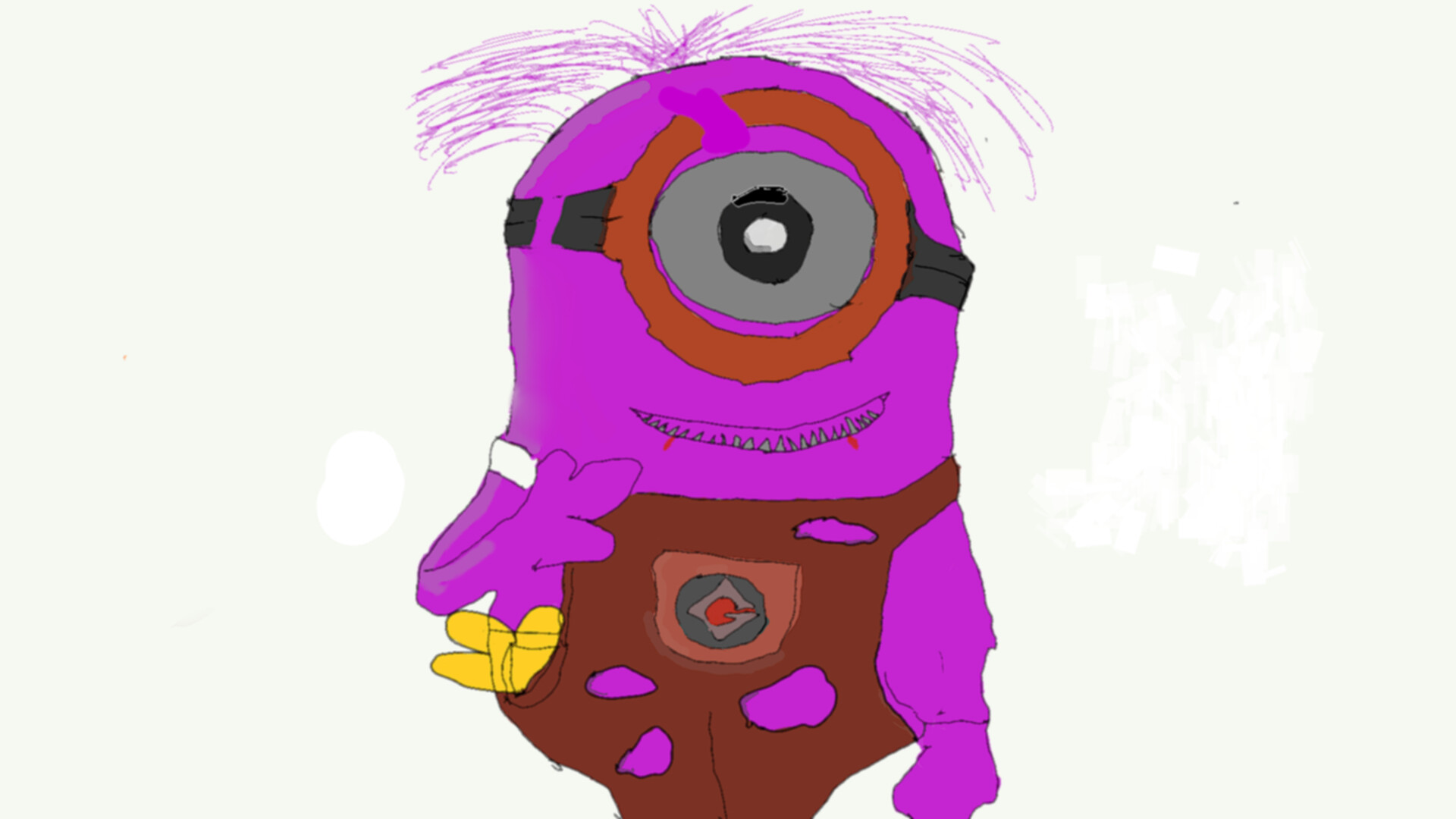 ArtStation - A killer minion