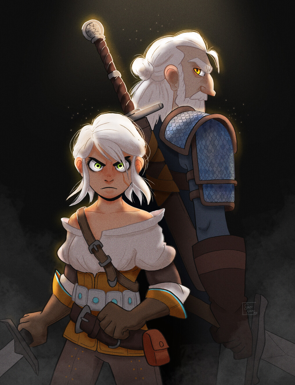 ArtStation - Witcher