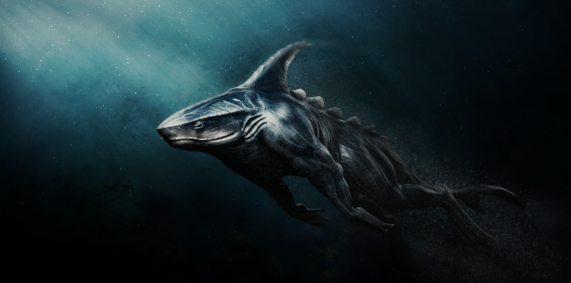 ArtStation - Shark Concept