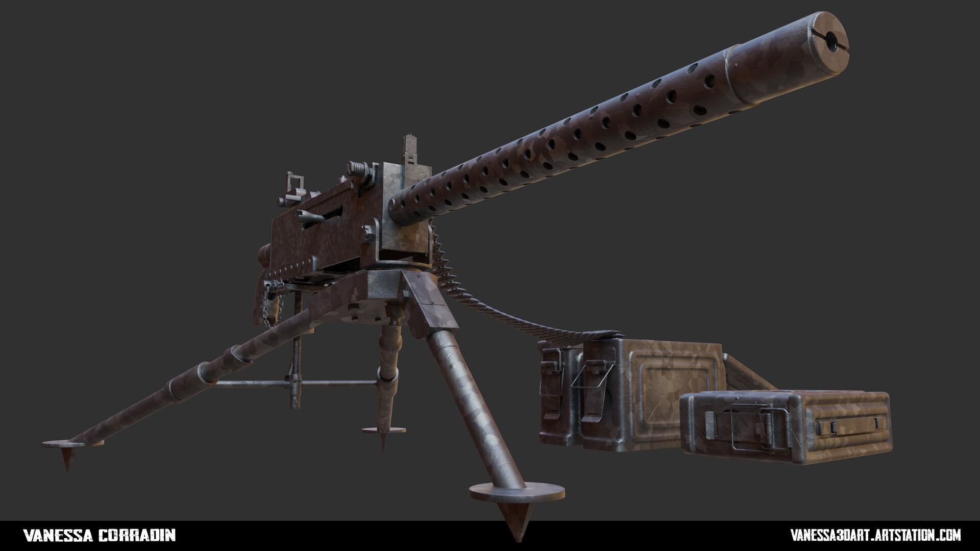 M1919 Browning Machine Gun