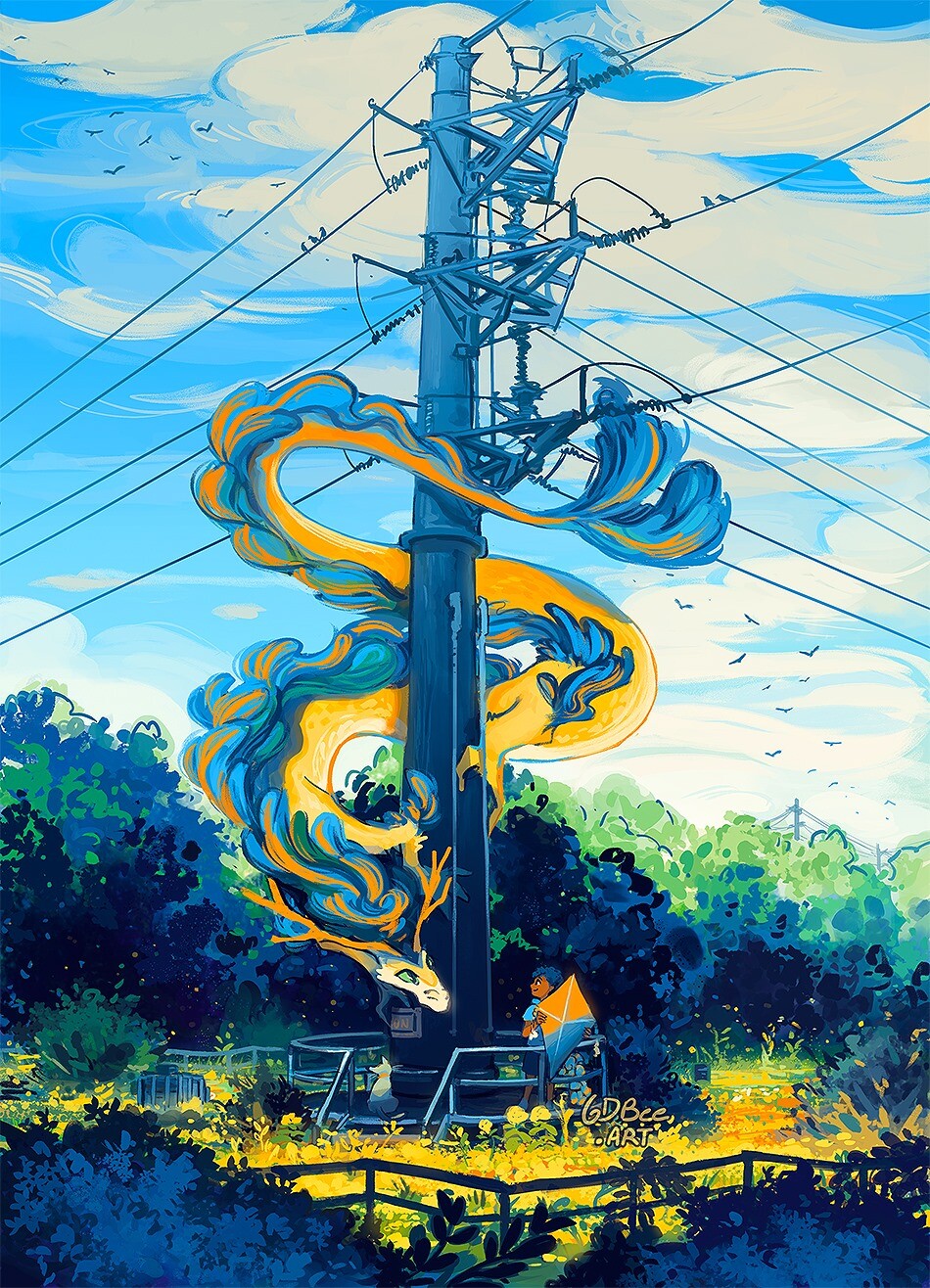 ArtStation - Dragon's Tower