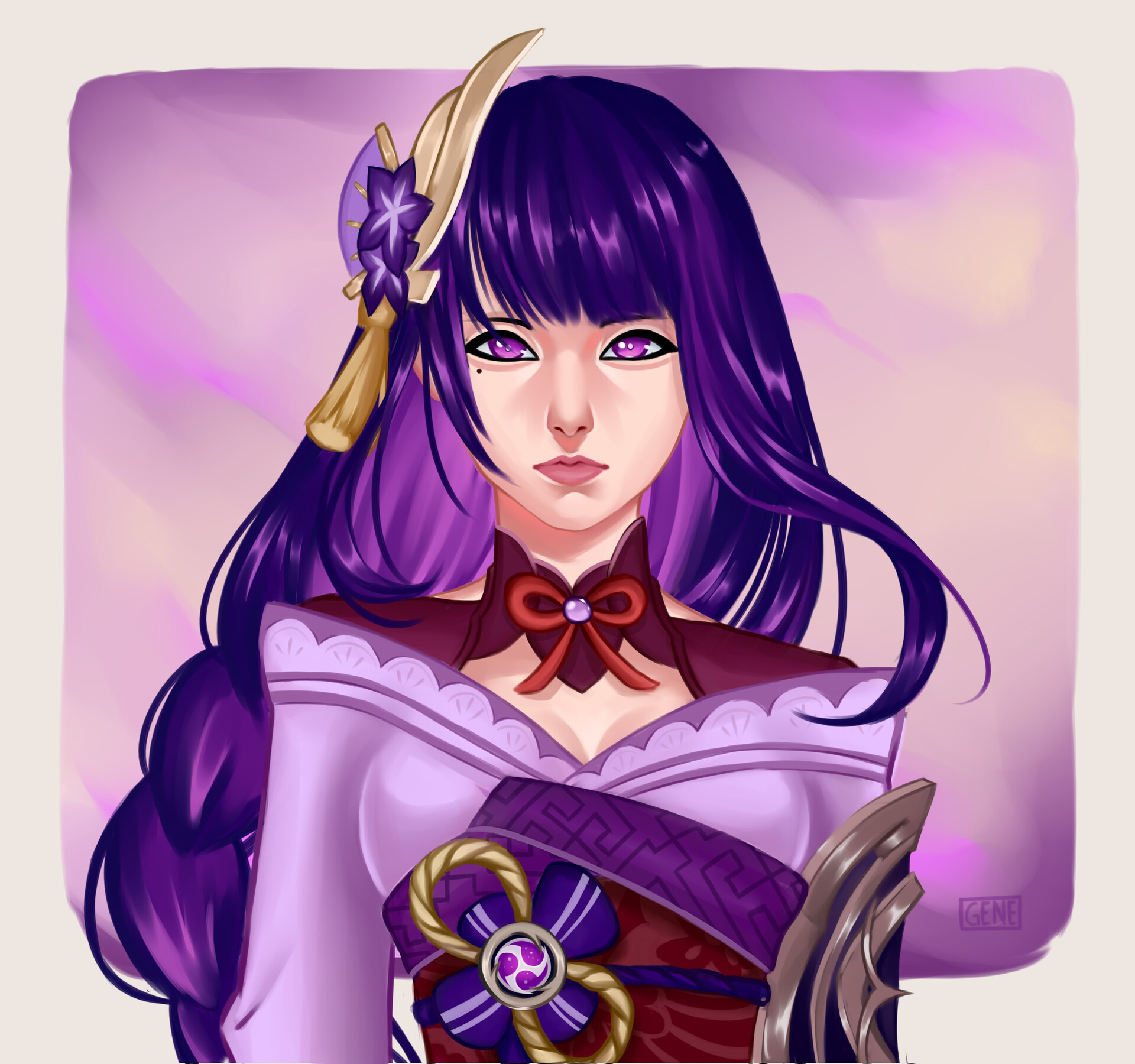 ArtStation - the electro archon