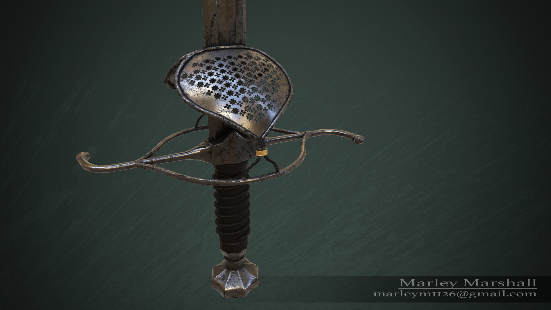 ArtStation - Worn Rapier
