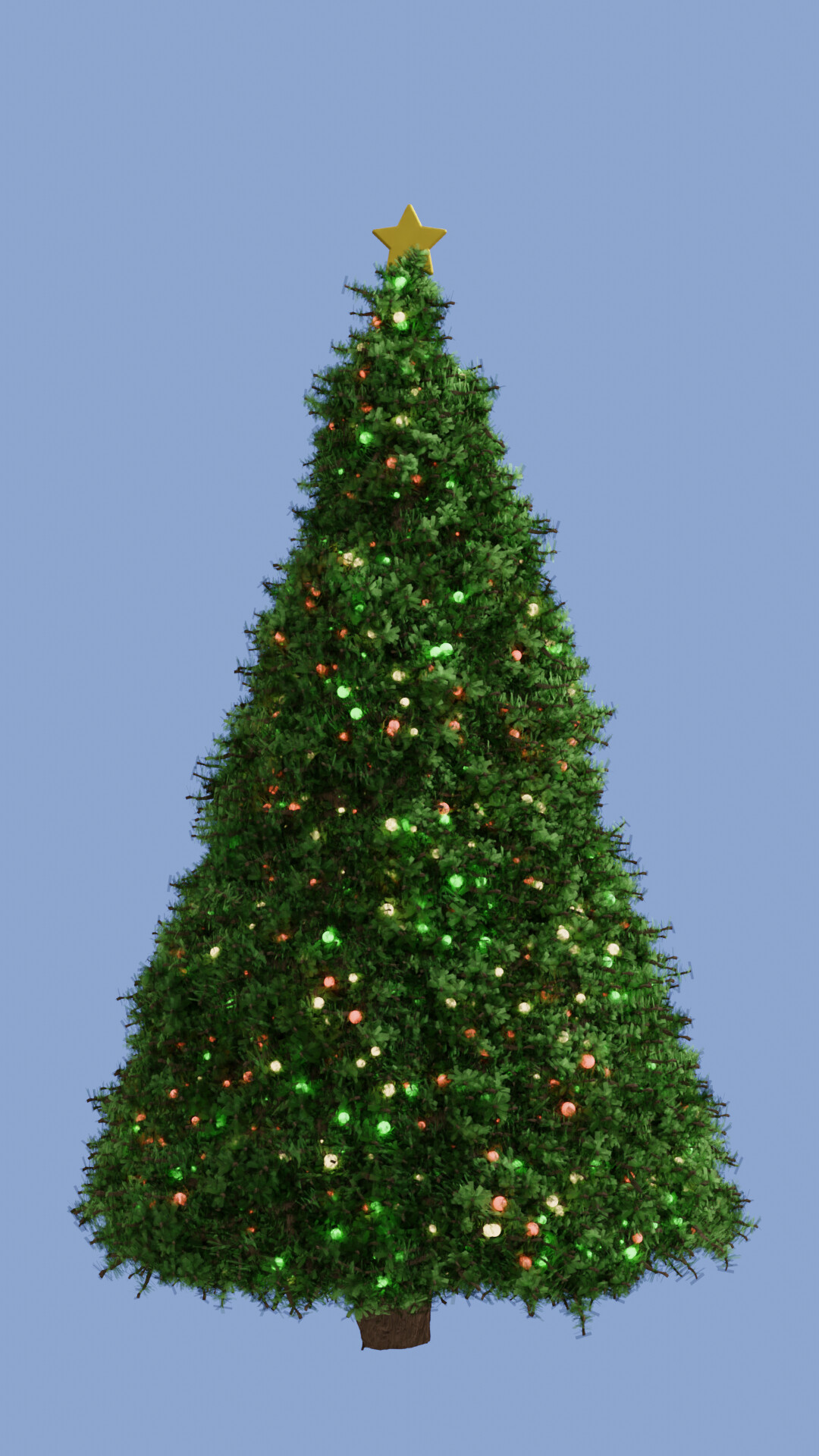 ArtStation - Procedural Christmas Tree