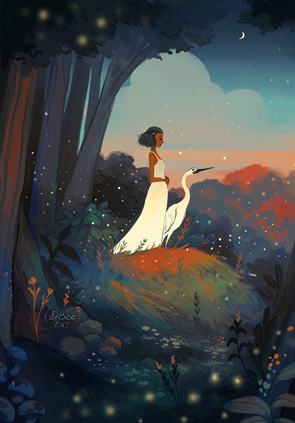 ArtStation - Night Lights