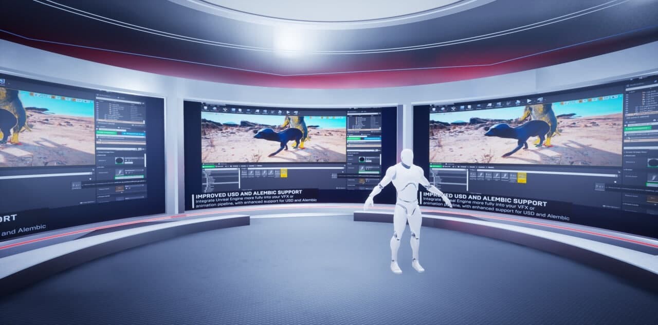 ArtStation - Tv Scene