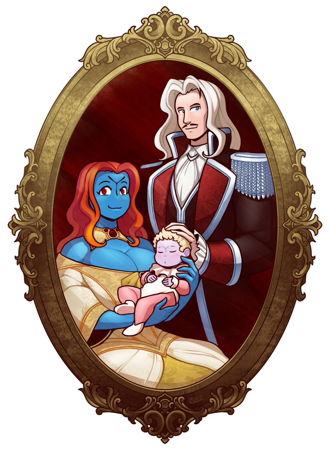 ArtStation - Arcturus Family Portrait