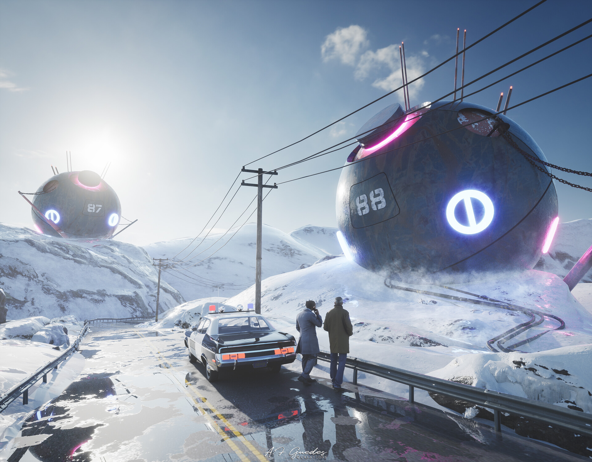 ArtStation - SPHERES