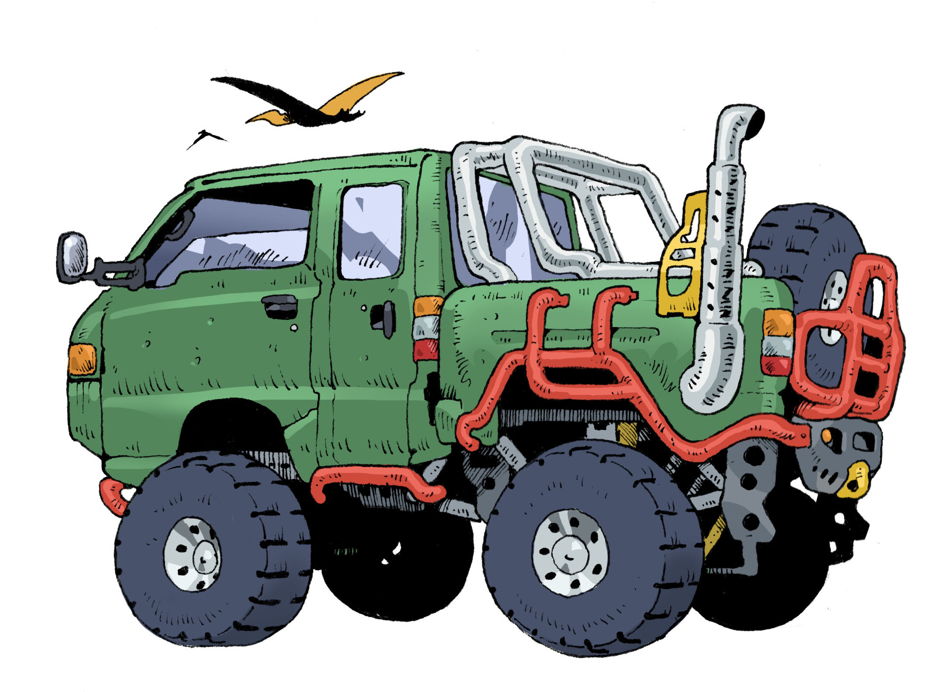 ArtStation - Overlander