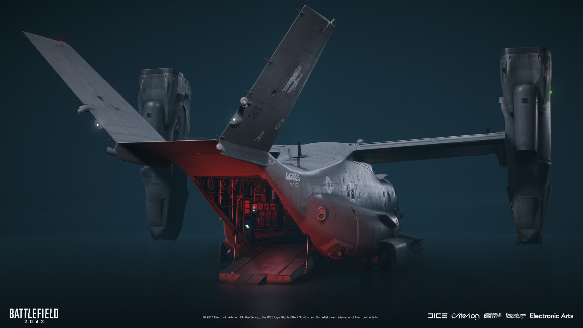 Anton Kavousi - Battlefield 2042 - MV-38 Condor