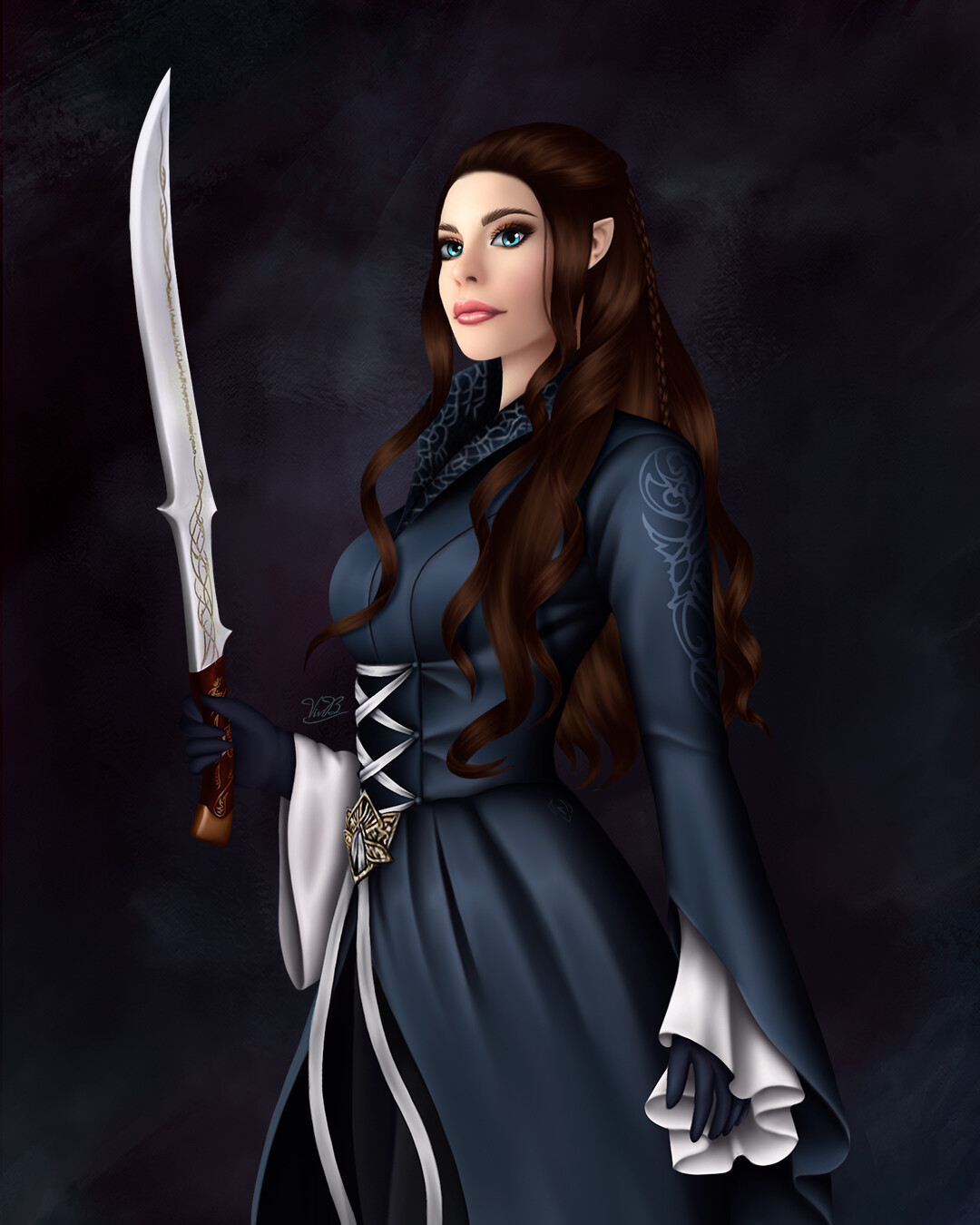 arwen undomiel sword