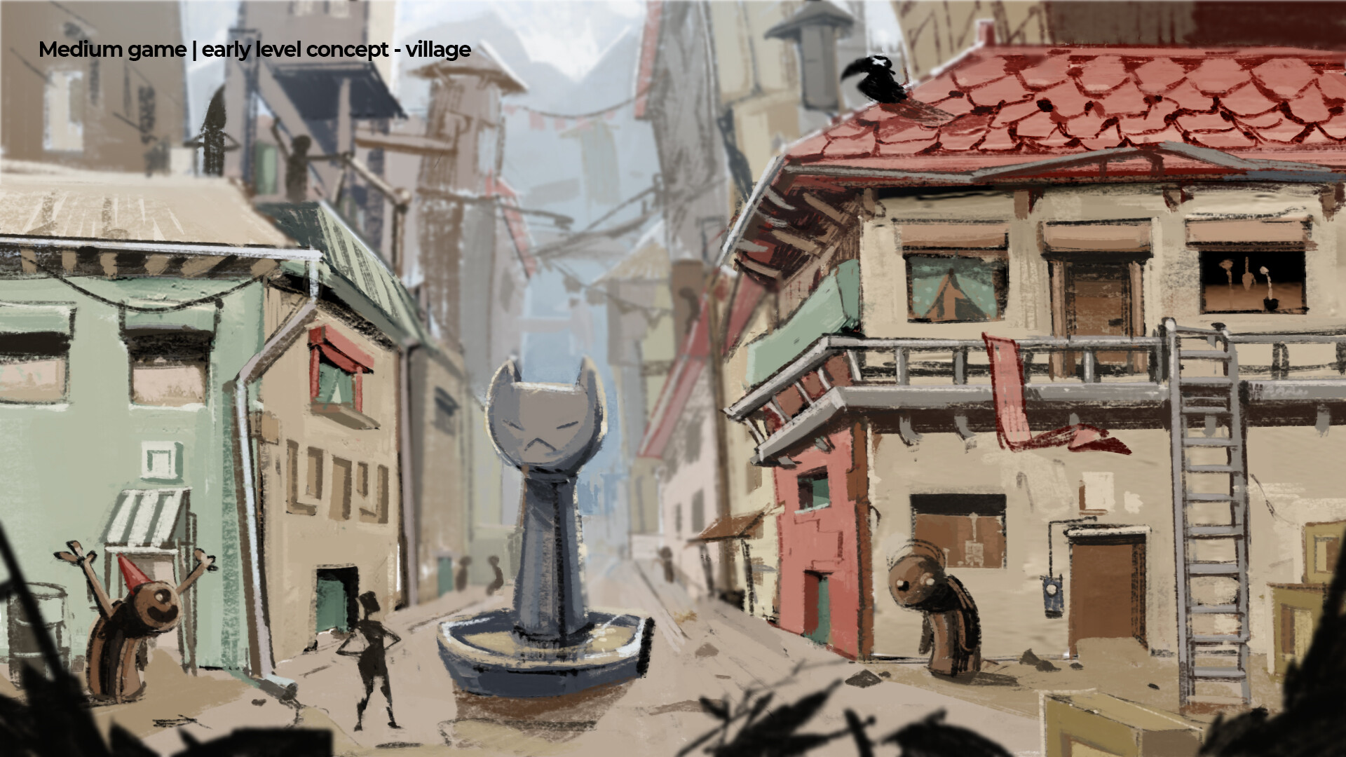 ArtStation - Vis Dev for our claymation style indie game