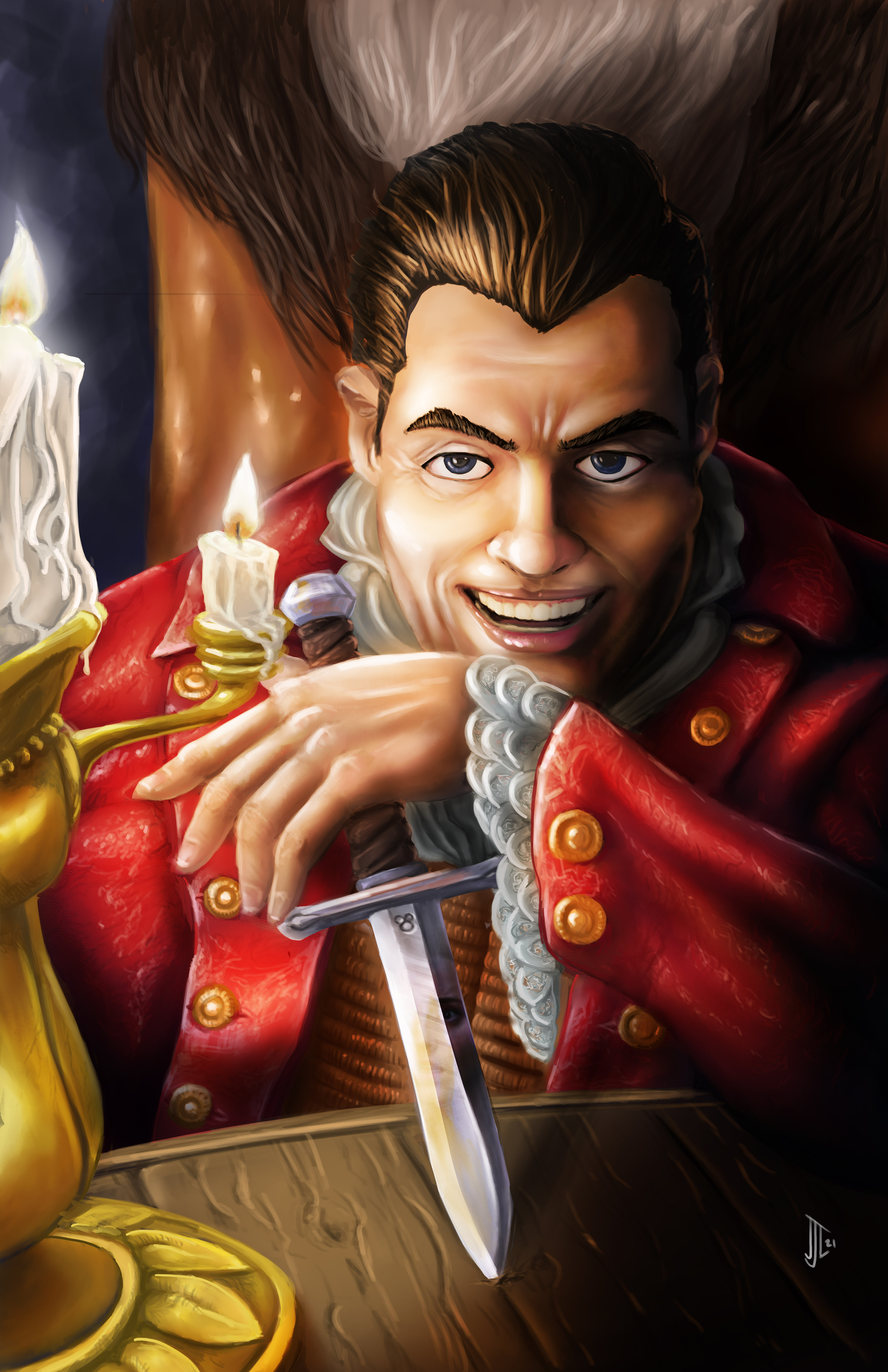 Gaston Beauty And The Beast