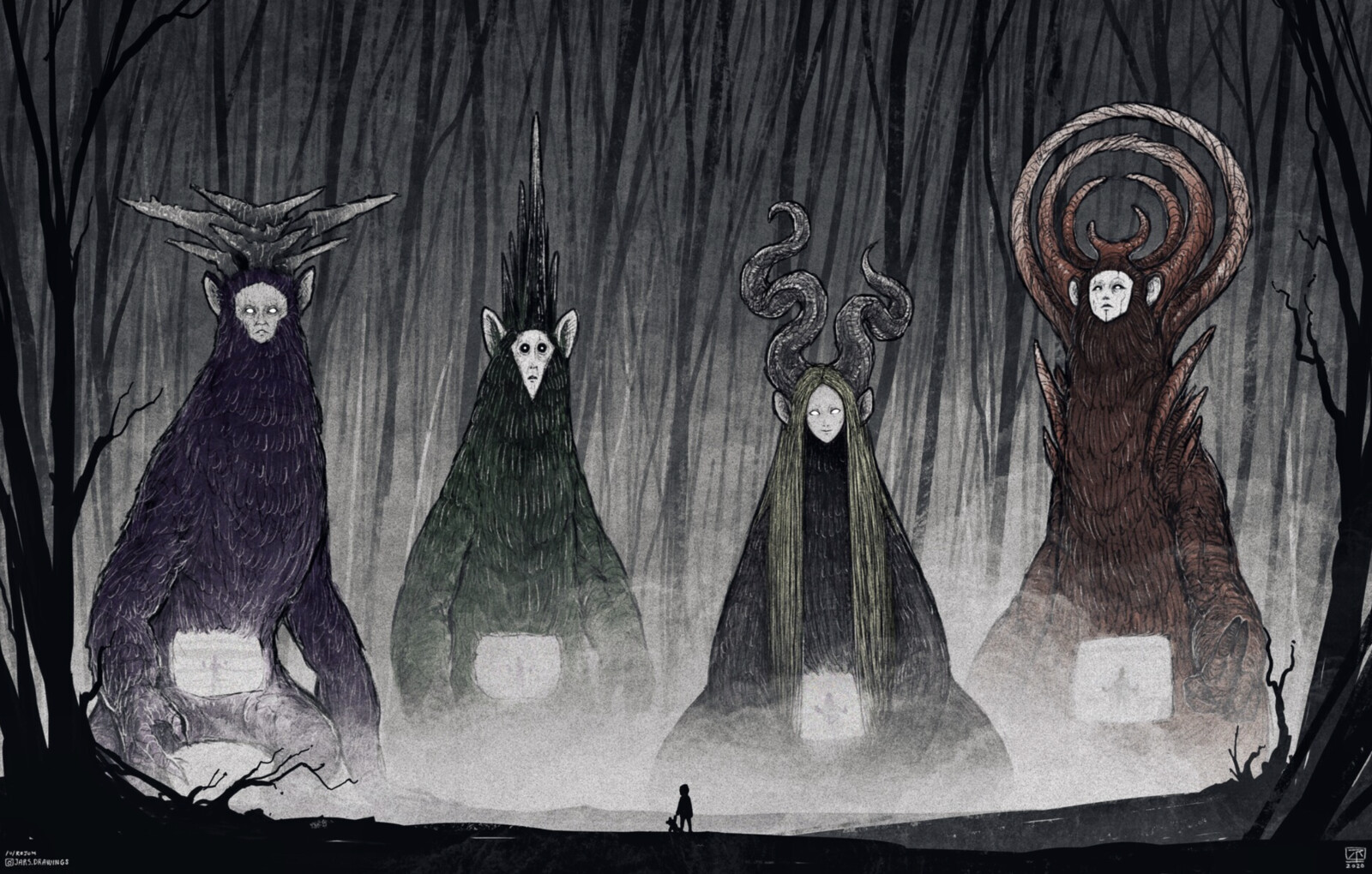 JR Eisma - Elder Moonbaby, The Dreamcatcher