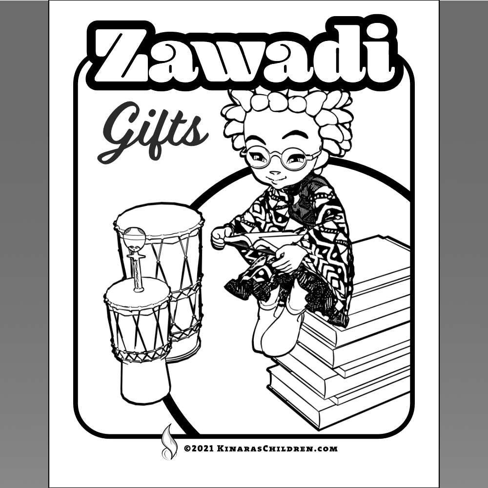 kwanzaa coloring book