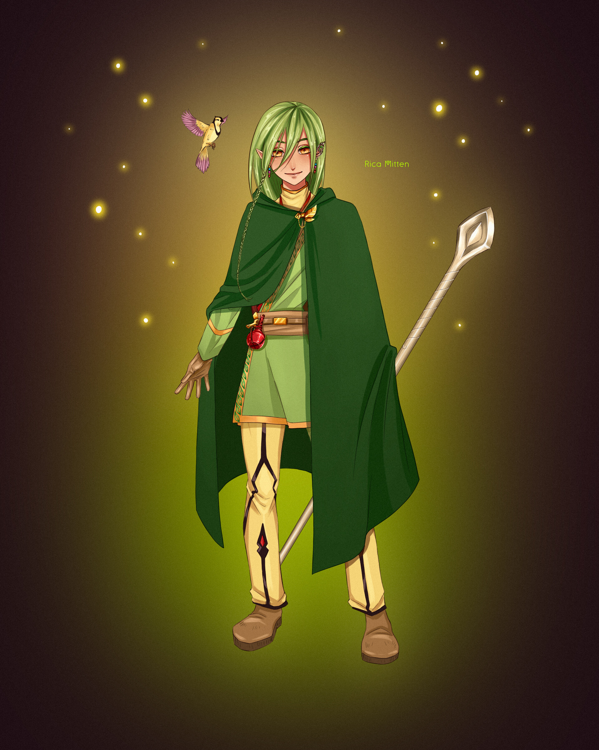 ArtStation - Lunsen Nulu Outfit 3