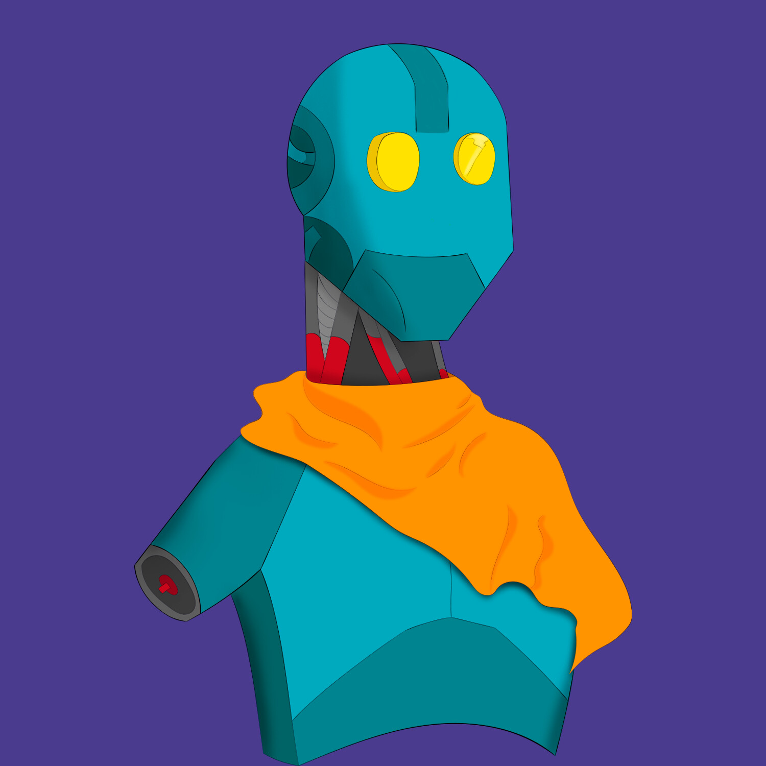 ArtStation - Survivor Cyborg (Nft Collection)