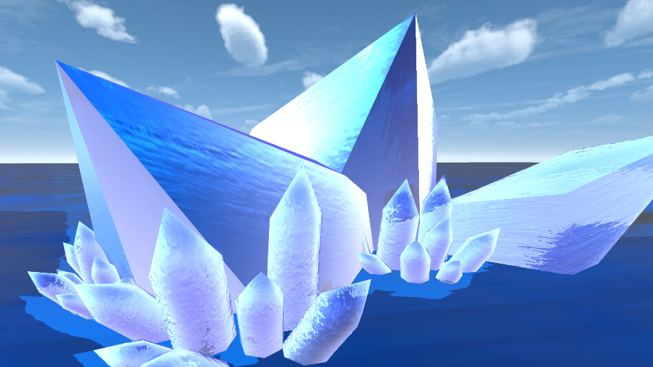 ArtStation - Ice Shader