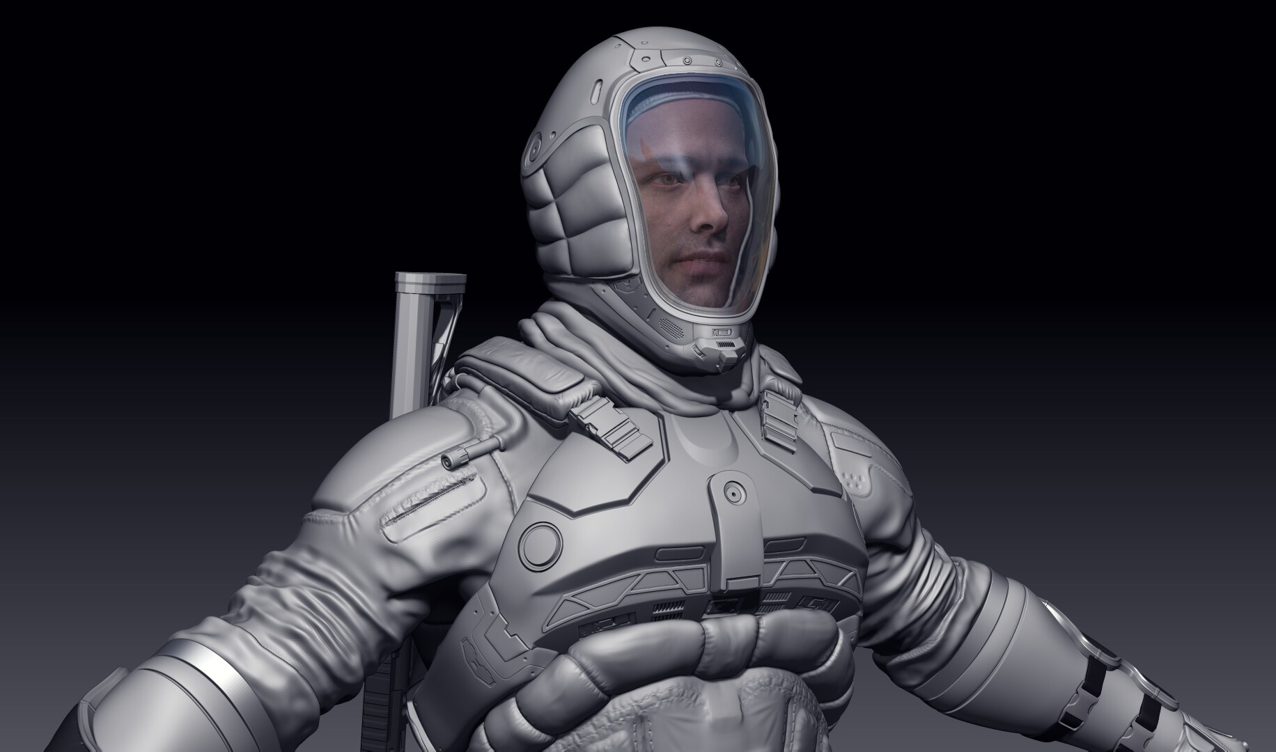 ArtStation - Space Explorer / Sci-Fi Soldier