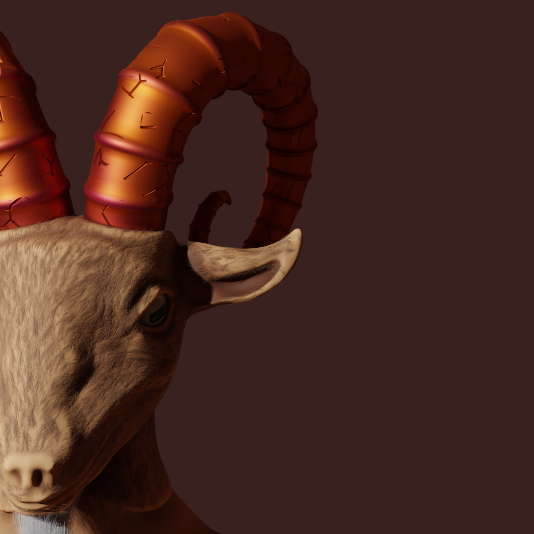 ArtStation - Goat