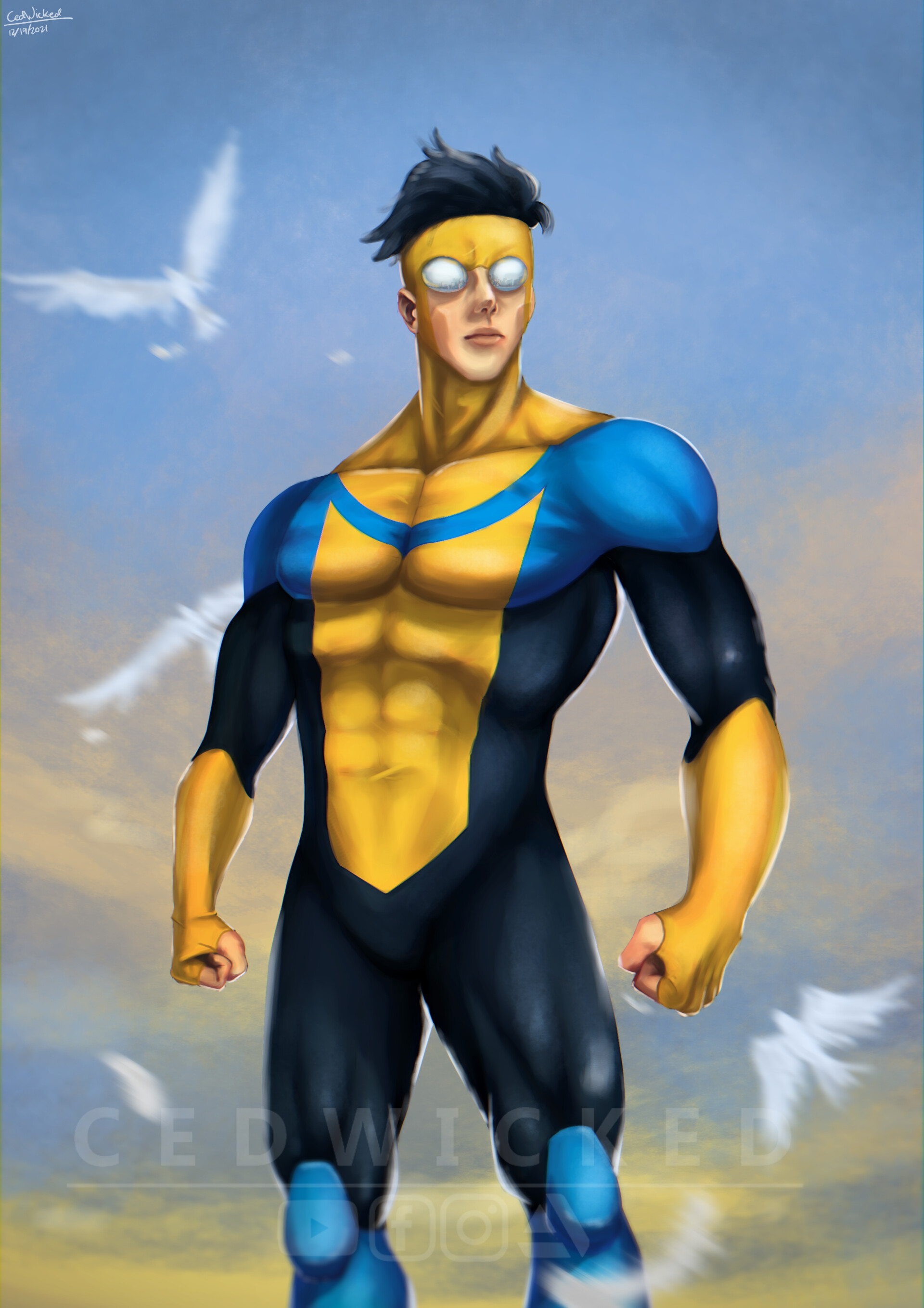 ArtStation - Invincible