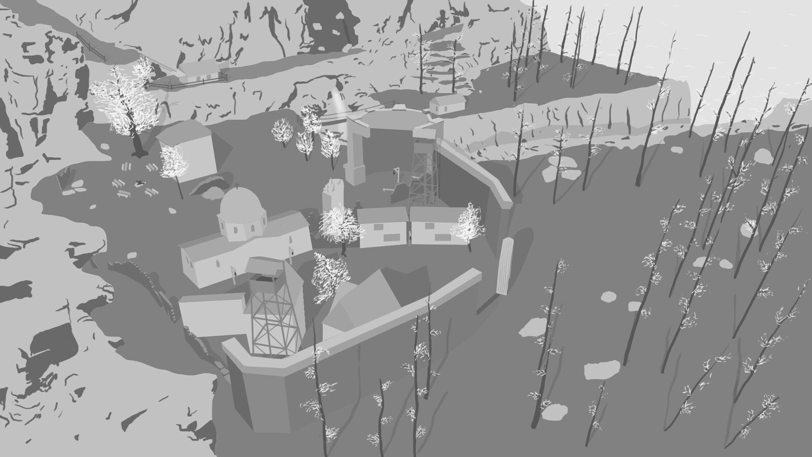 Cherian Idicula - ET Enigma - Environment Design