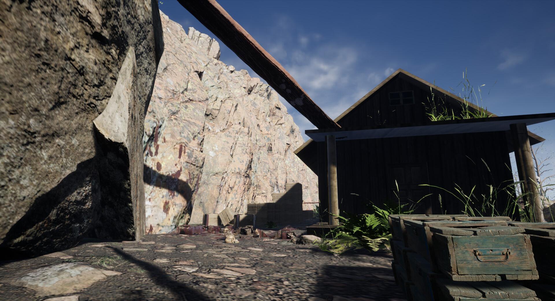 Cherian Idicula - ET Enigma - Environment Design