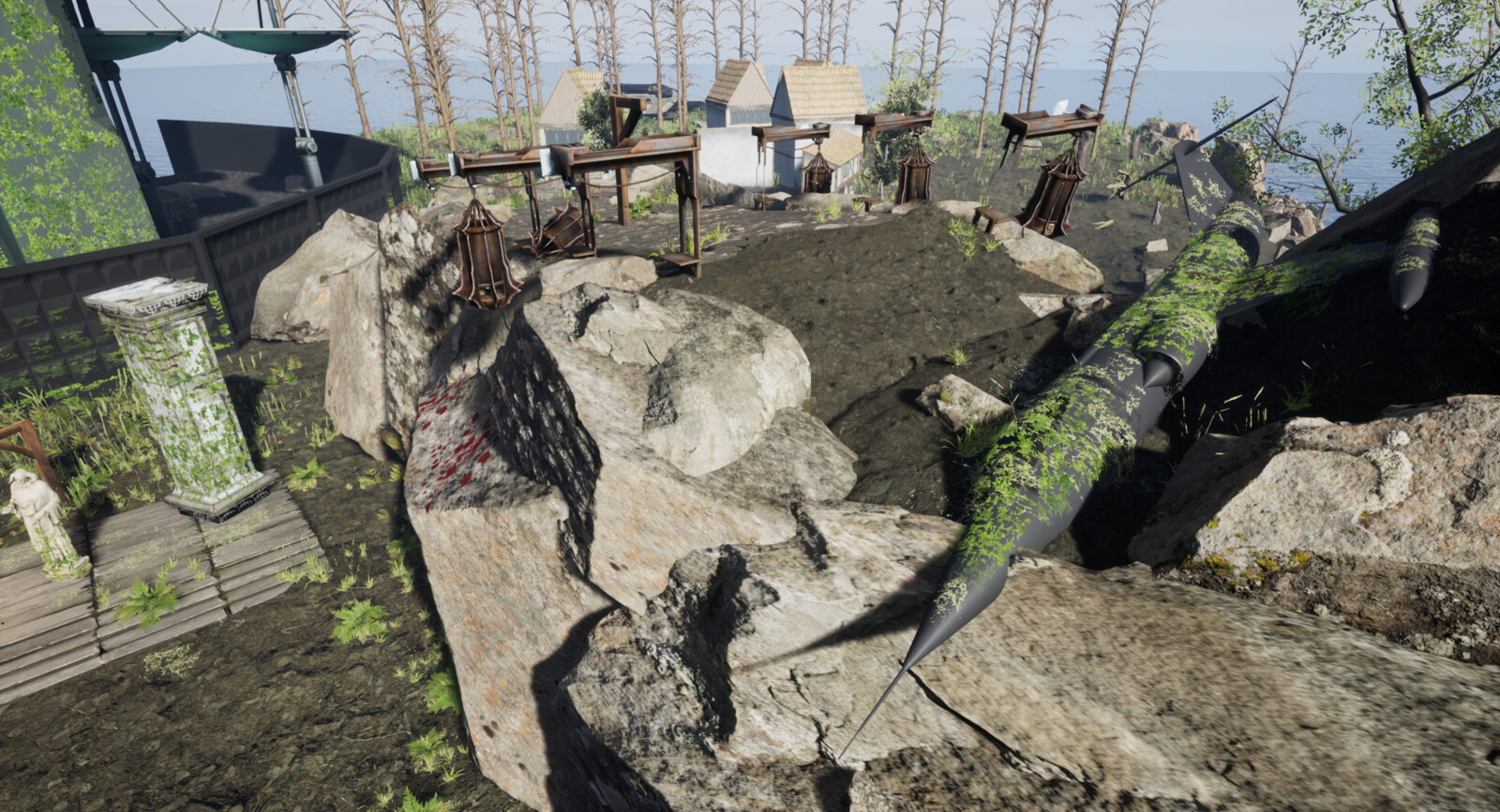 Cherian Idicula - ET Enigma - Environment Design