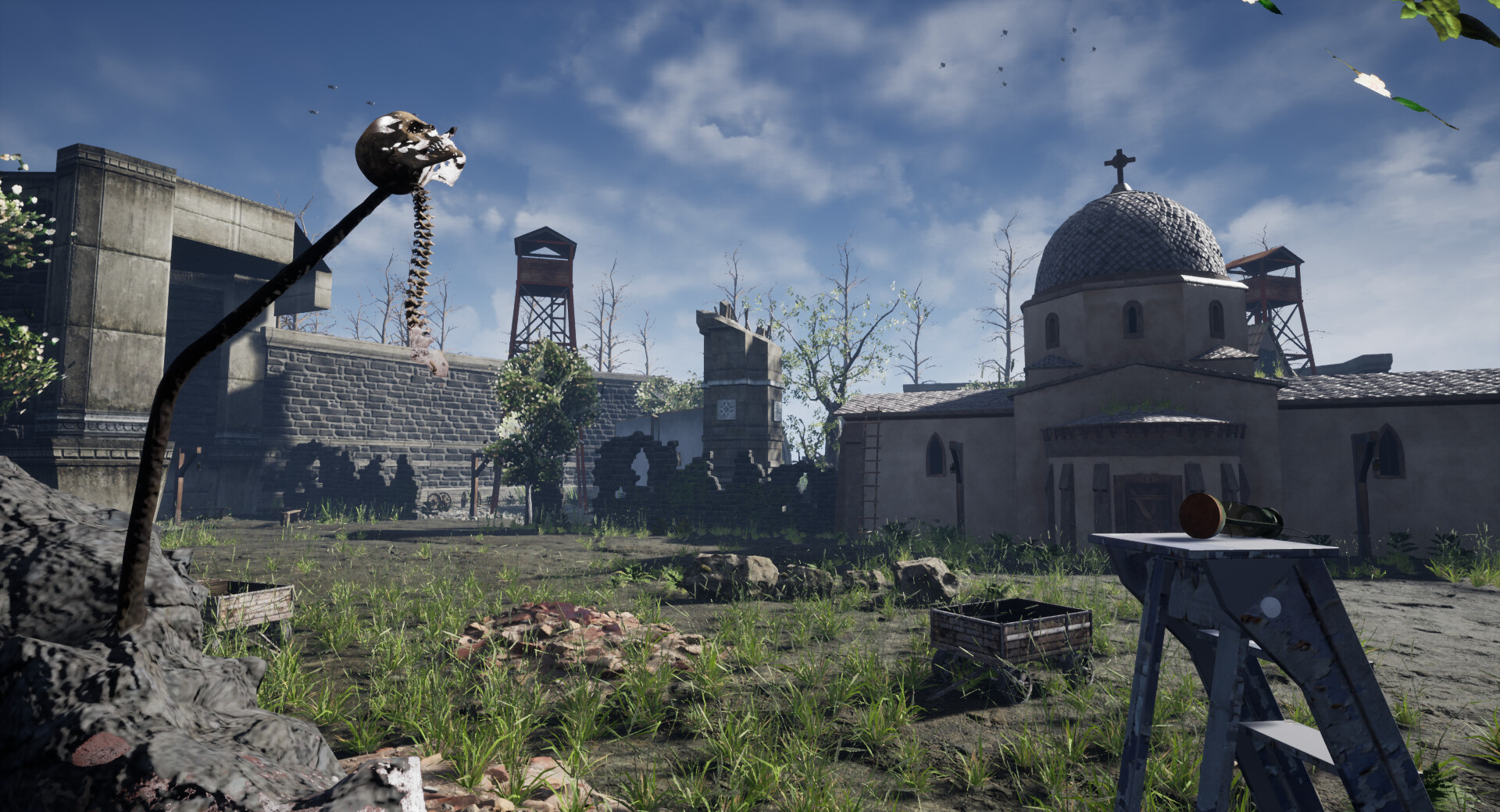 Cherian Idicula - ET Enigma - Environment Design