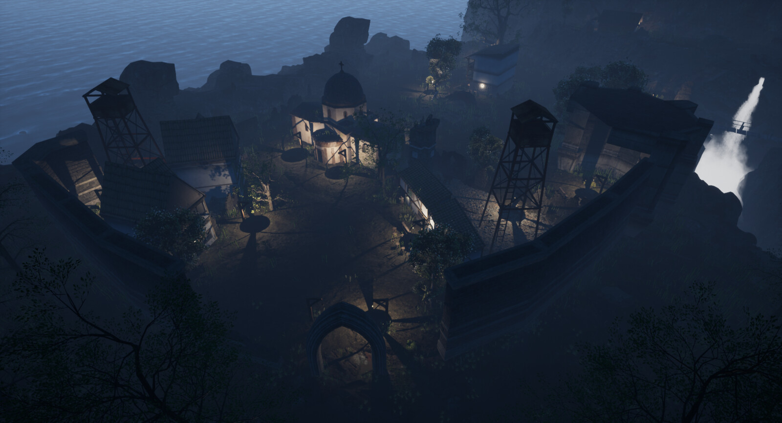 Cherian Idicula - ET Enigma - Environment Design