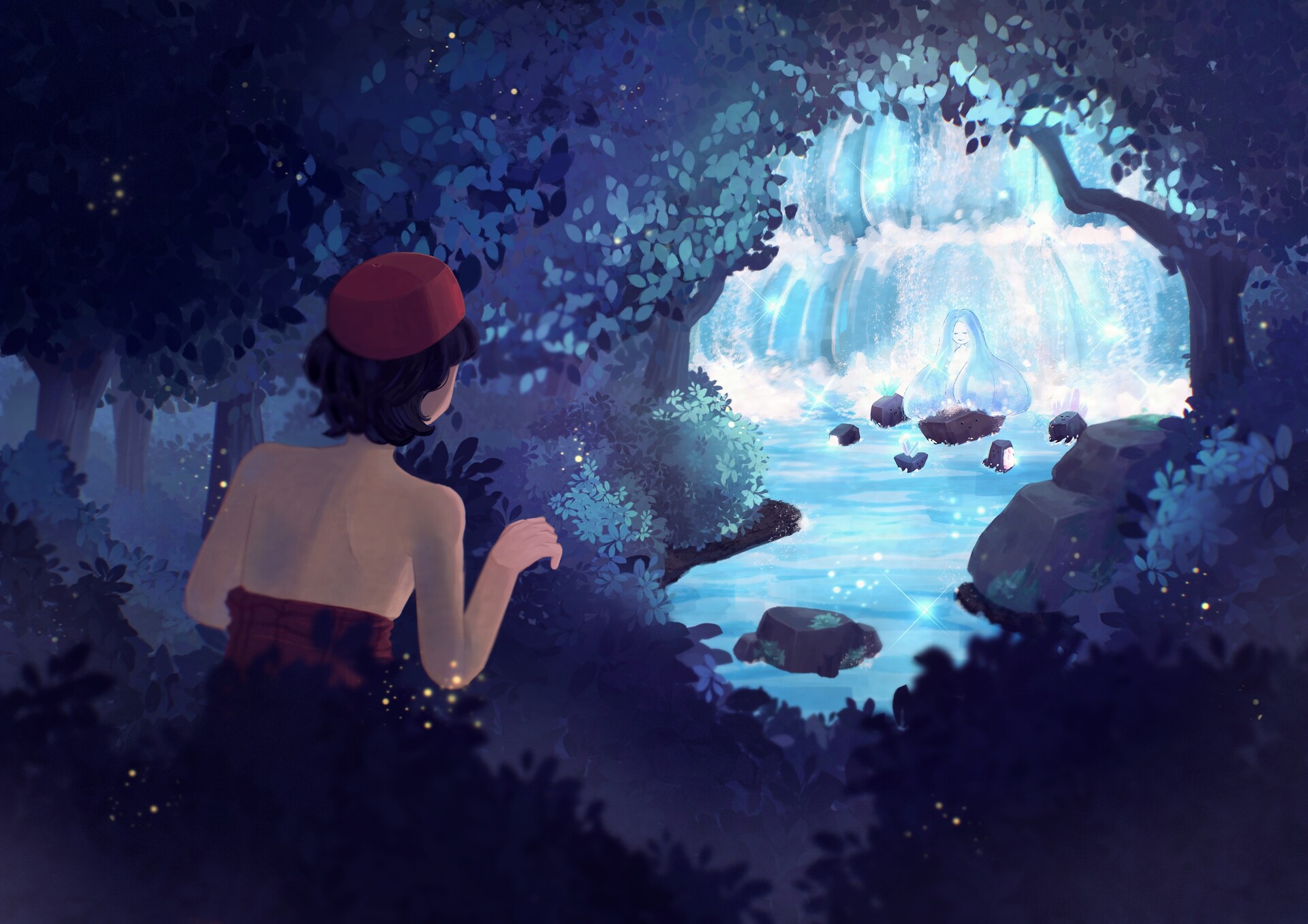 ArtStation - Magical Forest