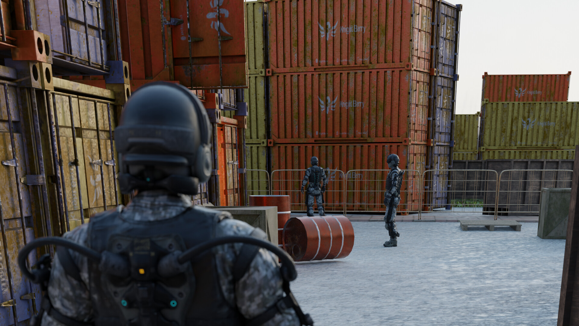 ArtStation - Call Of Duty Shipment Map ( FAN MADE )