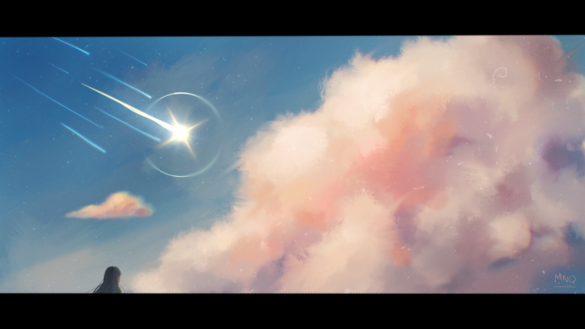 ArtStation - Clouds Study