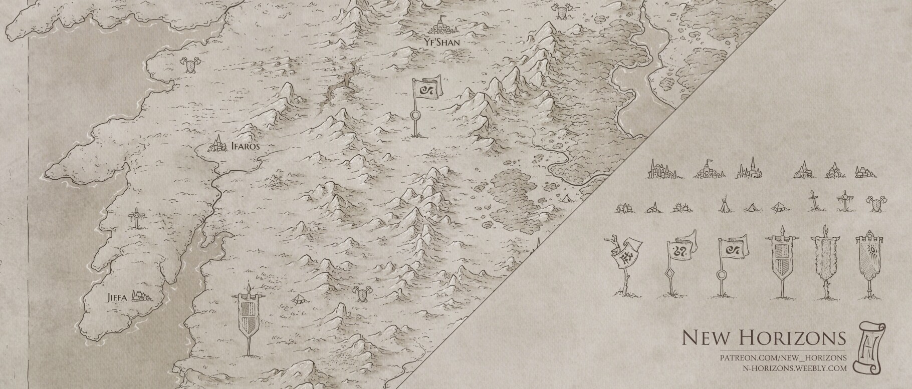 New Horizons - Adrakhanian Territories