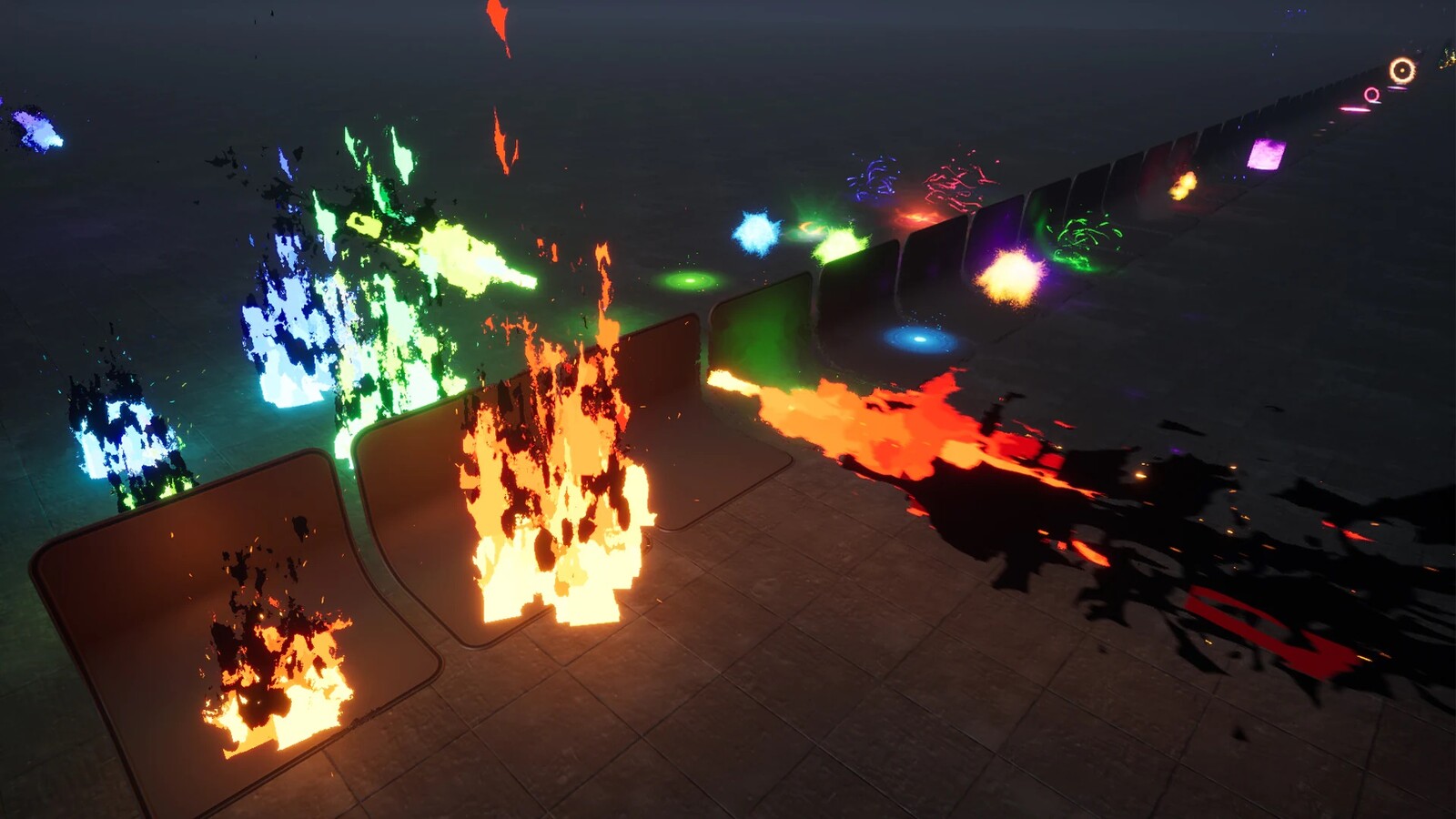 Mohmmad aslam - Unreal Engine Niagara Effects pack in marketplace