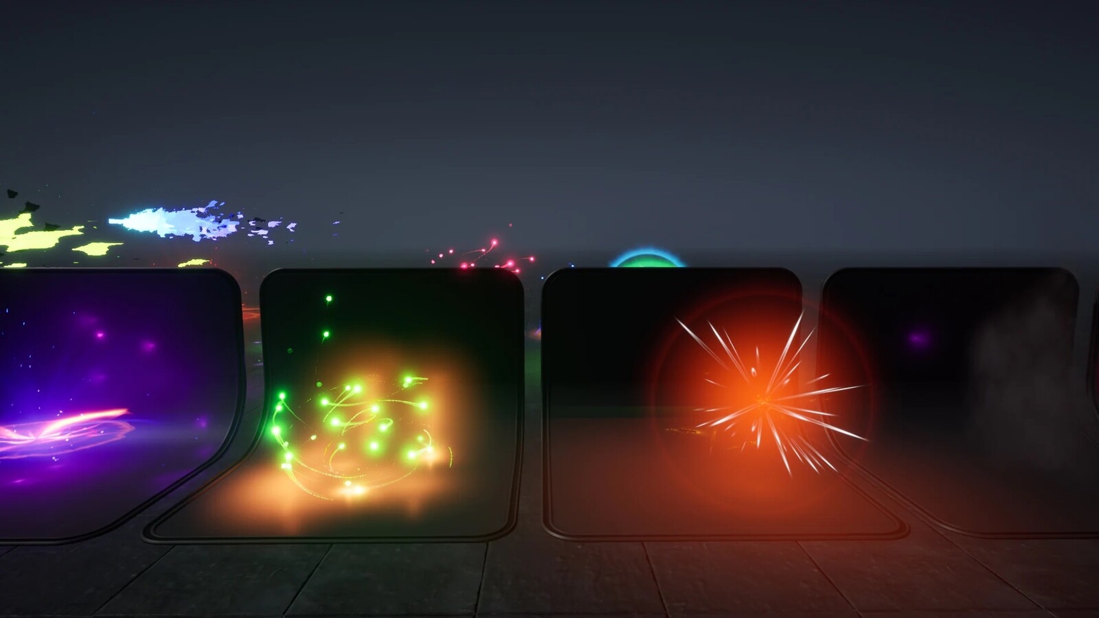 Mohmmad aslam - Unreal Engine Niagara Effects pack in marketplace