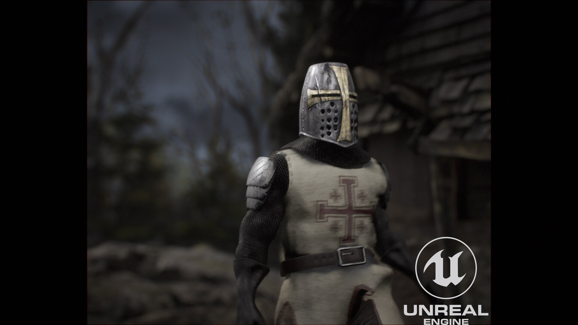 ArtStation - Templar Walk Cycle and Cloth Test