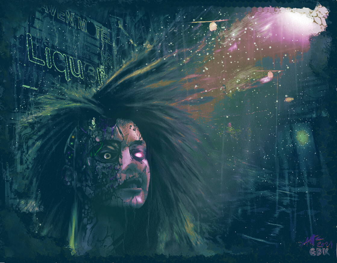 ArtStation - Dead bot