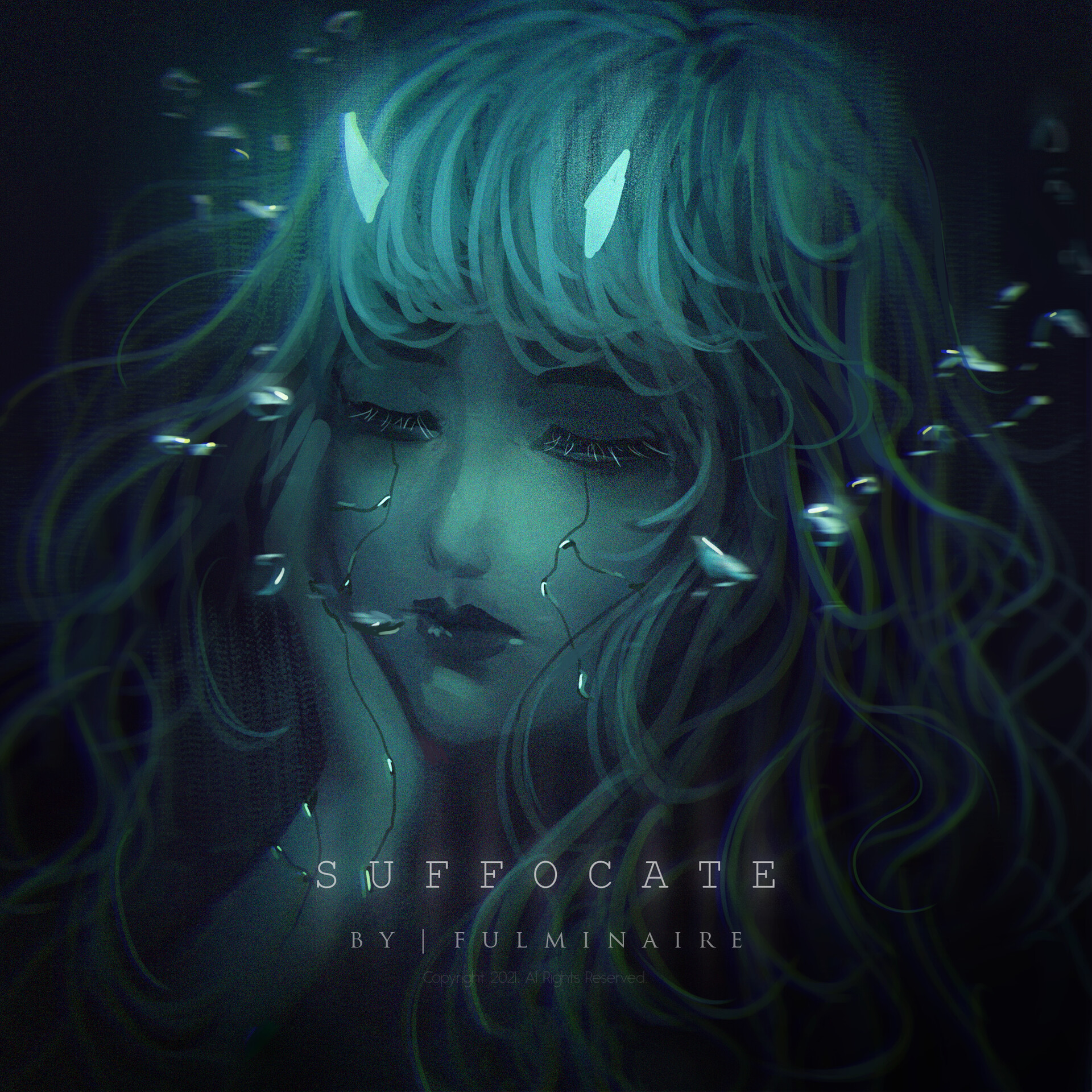ArtStation - Suffocate